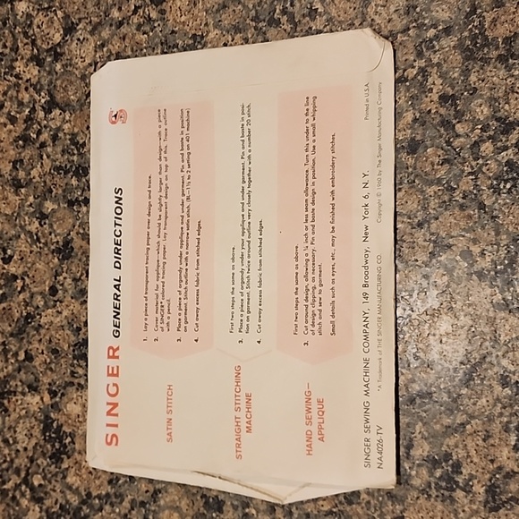 Singer | Other | Vintage Singer Pattern 6 Designs For Little Girls ...